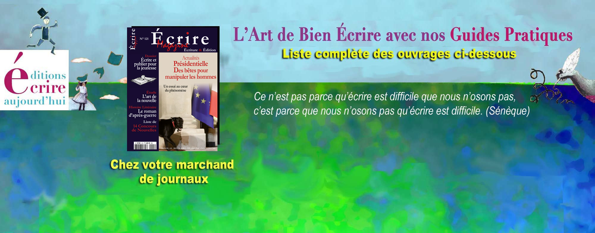 Auto-édition – ECRIRE AUJOURD'HUI